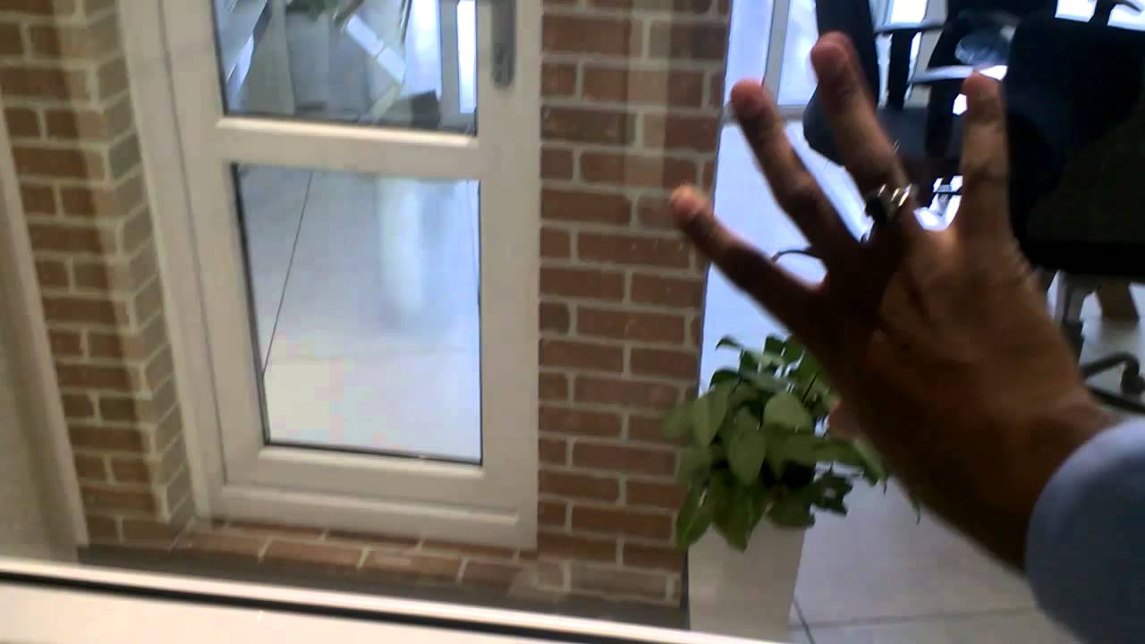 Casement Window Night Vent Option - YouTube