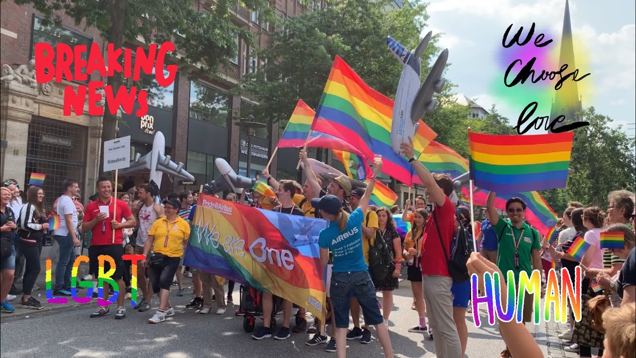 LGBT EVENT |CHRISTOPHER STREET DAY/ GAY PRIDE HAMBURG 2019. 18 TAHUN ...