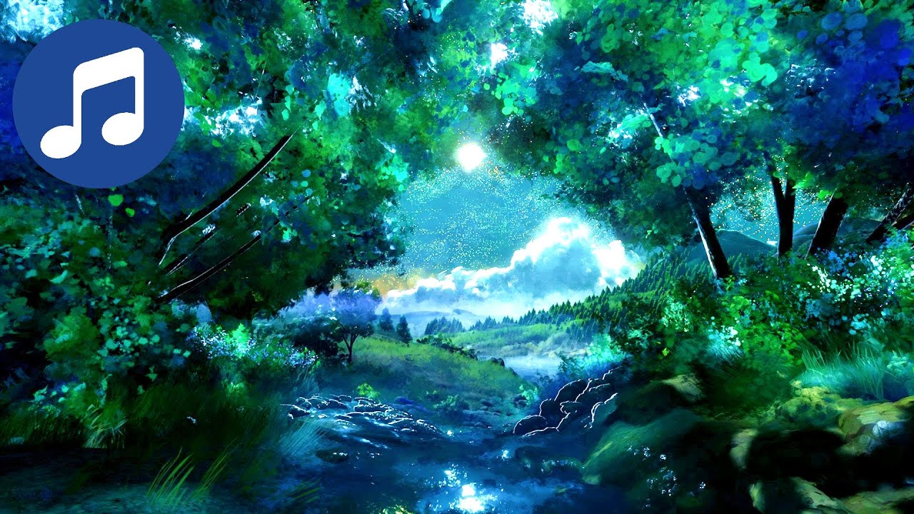 Midnight Melodies 🎵 Relaxing Chillstep Music for Nighttime Relaxation ...