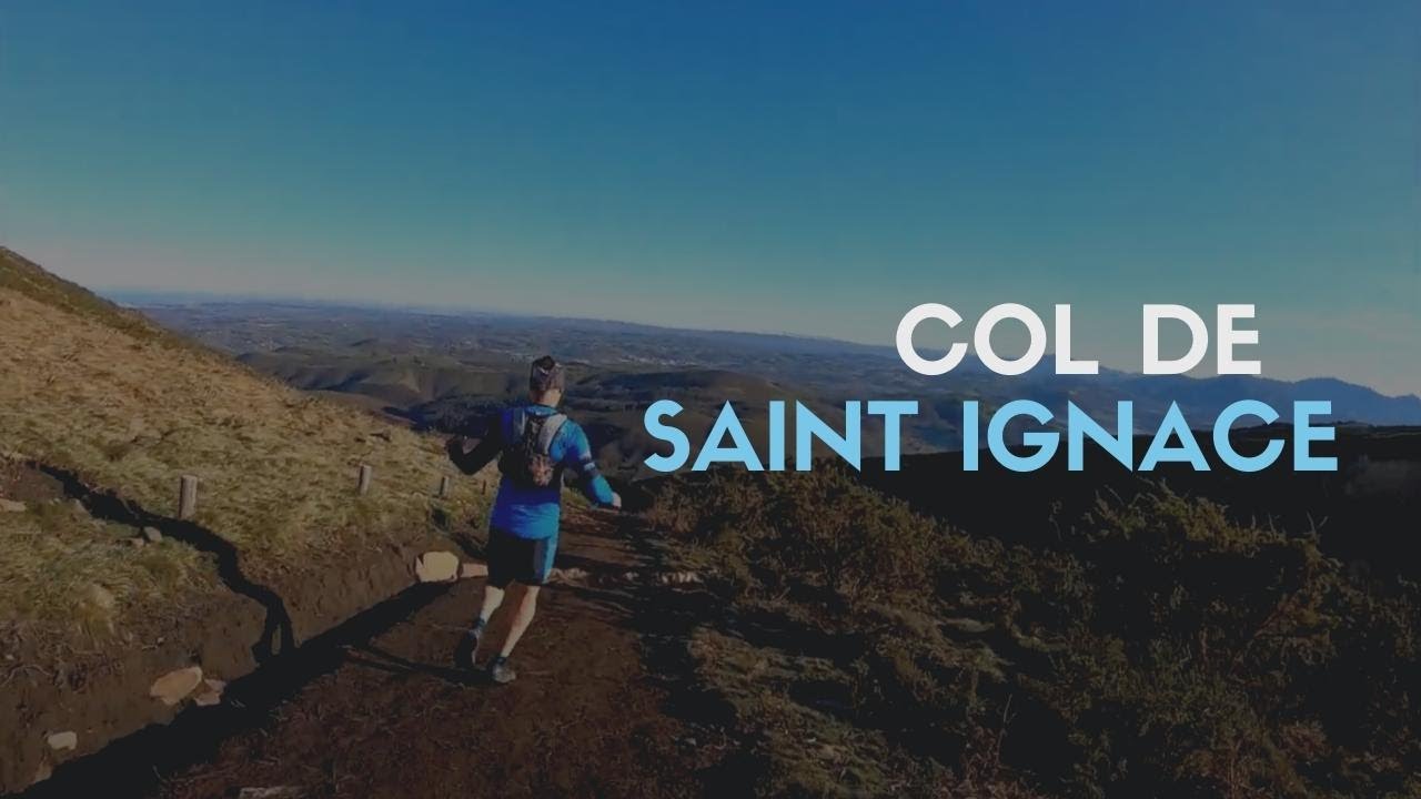 Descente trail du col de Saint Ignace vers le plateau de la Redoute ...