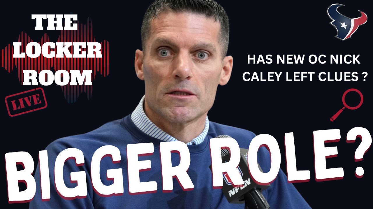 Will Nick Caserio Have An INCREASED Role In The Offense, What Clues ...