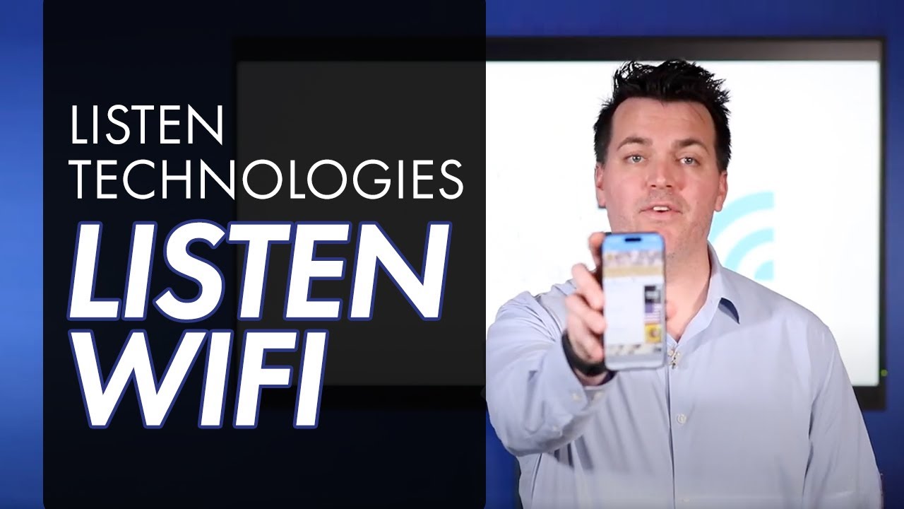 Overview of ListenWifi from Listen Technologies | Full Compass ...