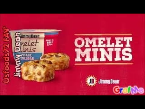 JIMMY DEAN Omelet Minis - Usfoods72 USA. - YouTube