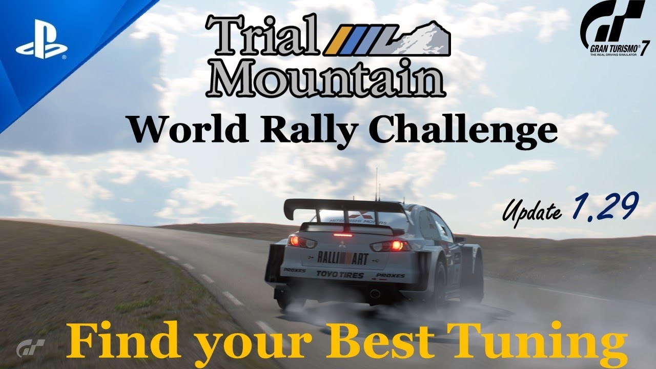World Rally challenge.Best Tuning Ever.Trail Mountain circuit. # ...