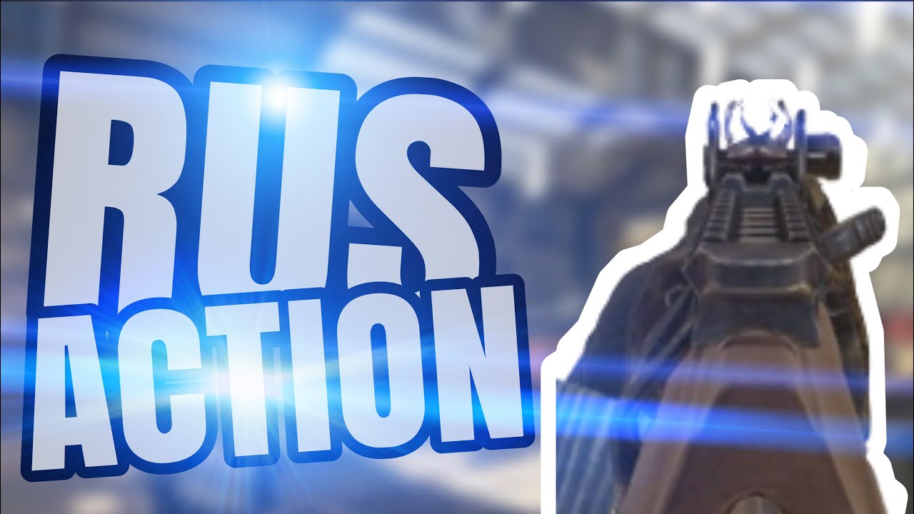 RUS action cod mobile - YouTube