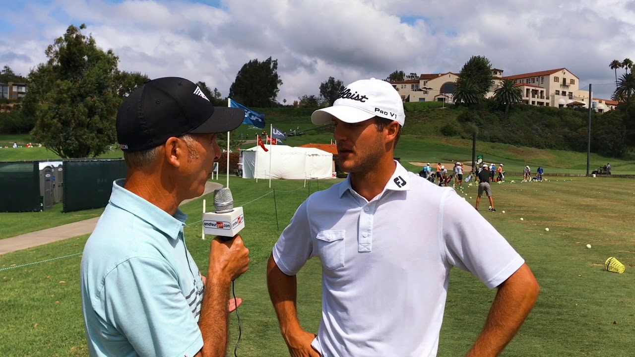 Garrett Rank Interview at 2017 US Am - YouTube