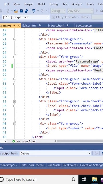 ️ WordPress Preview Image Option in Add New Page Developed in ASP.NET Core 2.2 - YouTube