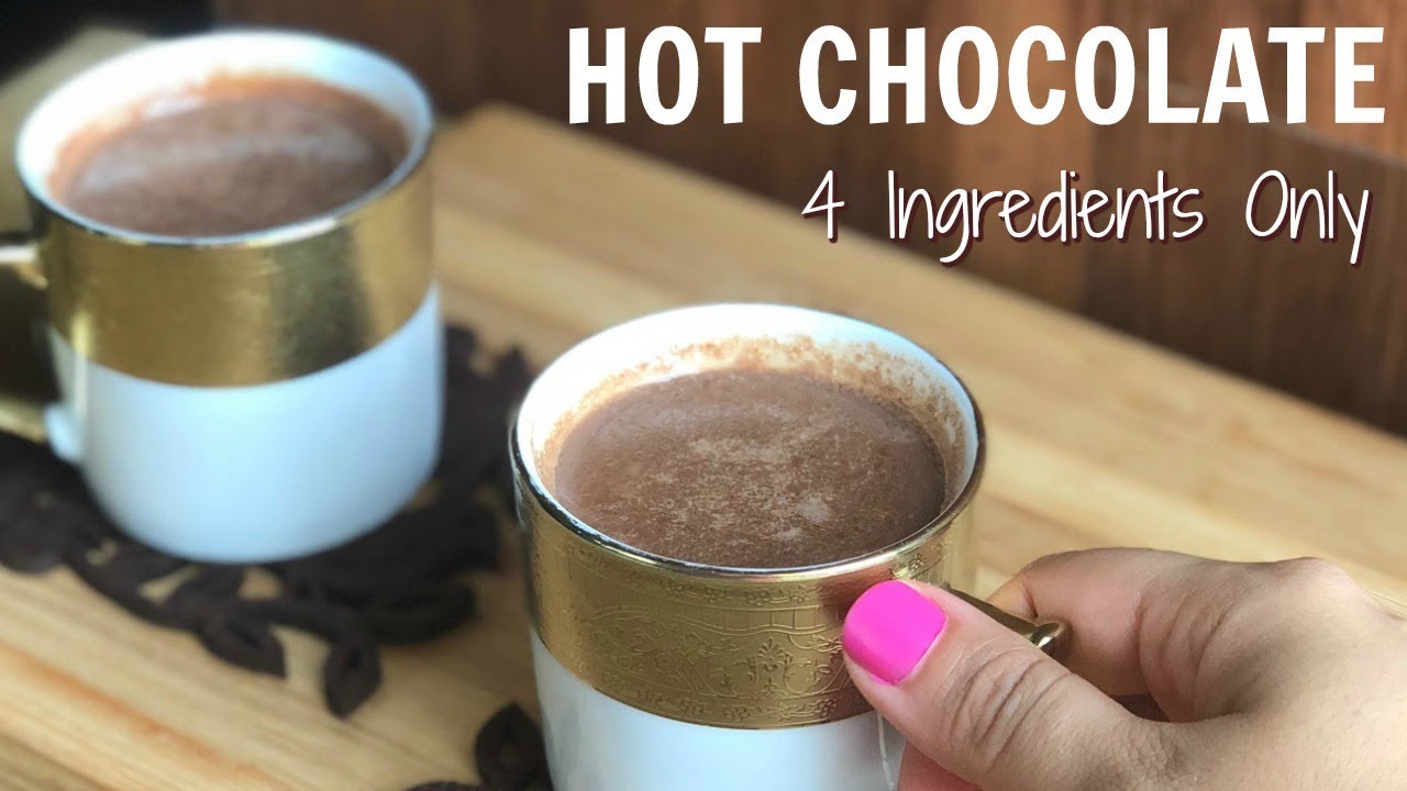 Simple Hot Chocolate Recipe - YouTube