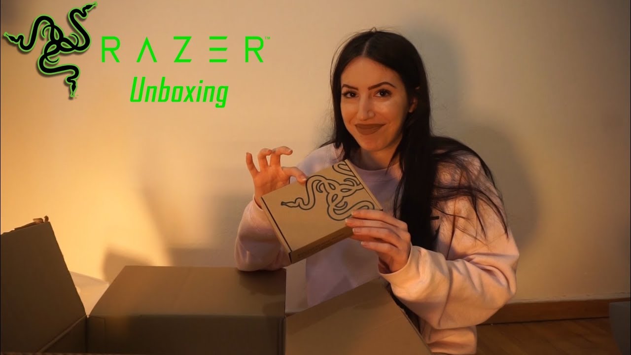 RAZER UNBOXING | Υπάκουσε... αυτάκι - YouTube
