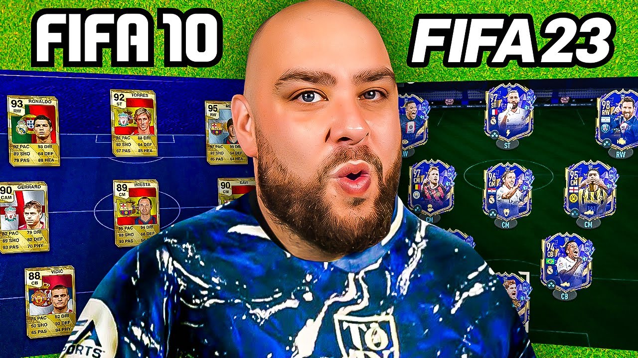 Every TOTY From FIFA 09 - FIFA 23 - YouTube