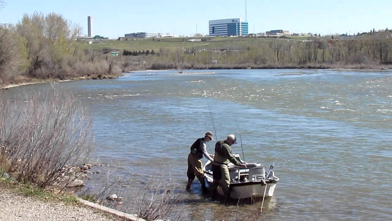 17th Ave Cushing Bridge boat launch - YouTube