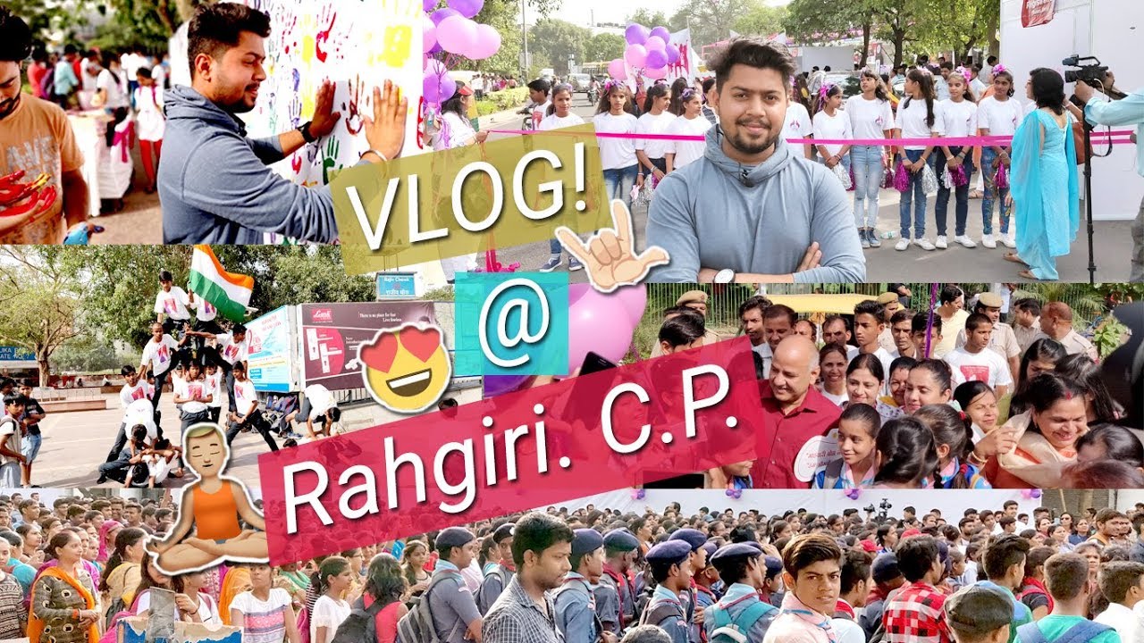 Raahgiri Day at CP an Awesome place to start your Sunday!!😍😍 - YouTube