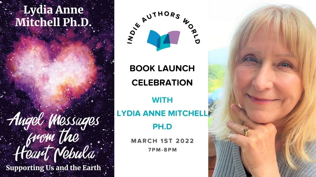 Lydia Anne Mitchell Book Launch Celebration - YouTube