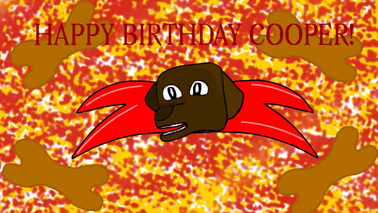 COOPERS 2ND BIRTHDAY CELEBRATION - YouTube