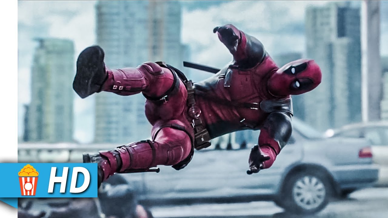 Deadpool (2016) - Discovering He Has Cancer | Mr Movie - YouTube