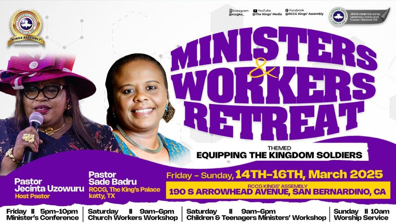 "Equipping The Kingdom Soldiers" Pt.1 | Pastor Sade Badru - YouTube