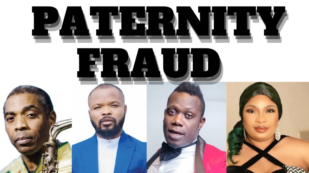 Celebrity victims of Paternity Fraud + Legal Punishment & Remedy - YouTube