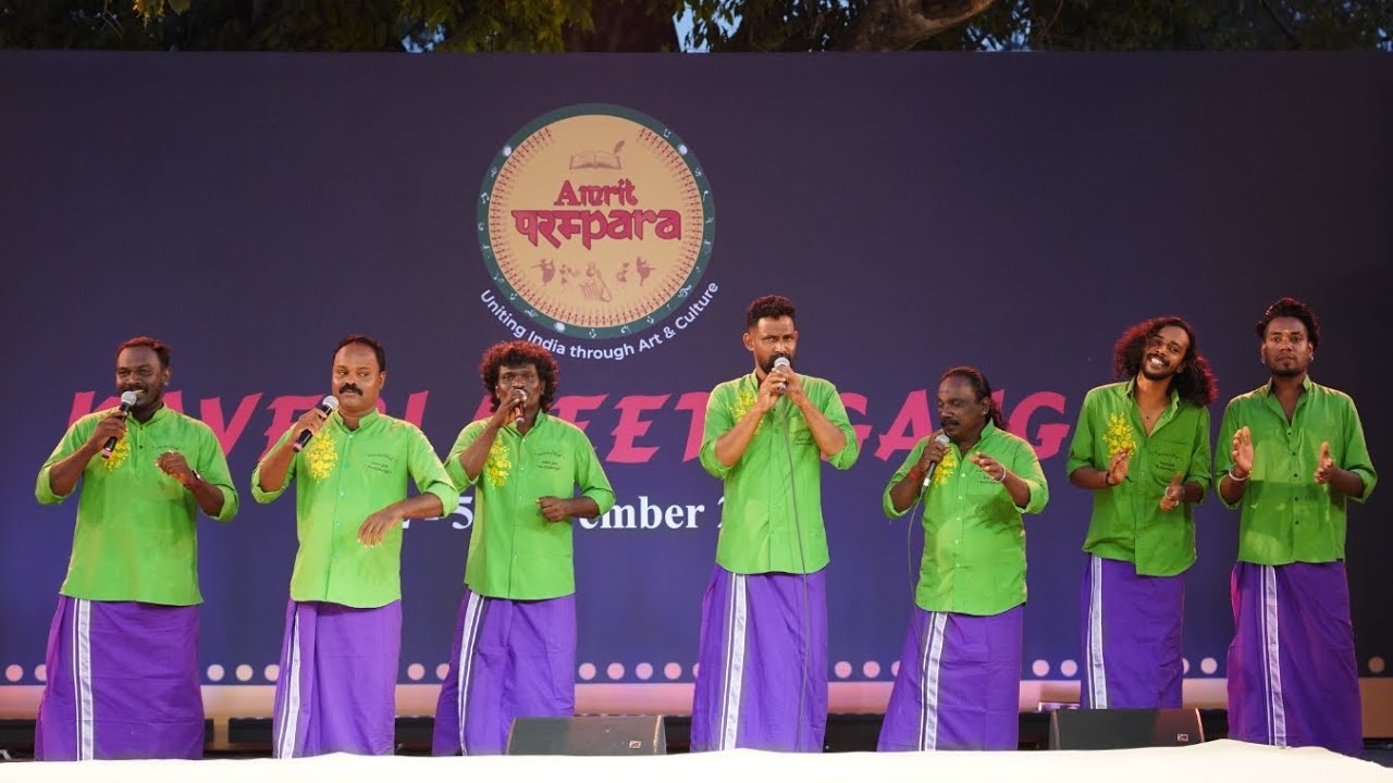 കൊച്ചിൻ പെരുമാനൂർ നേരറിവ് Pantheeramkavu Traditional Folk Music - YouTube