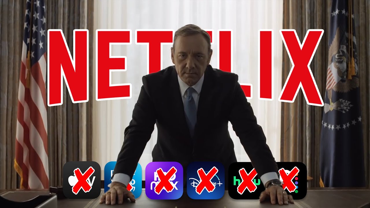 Why Netflix will WIN the Streaming Wars - YouTube