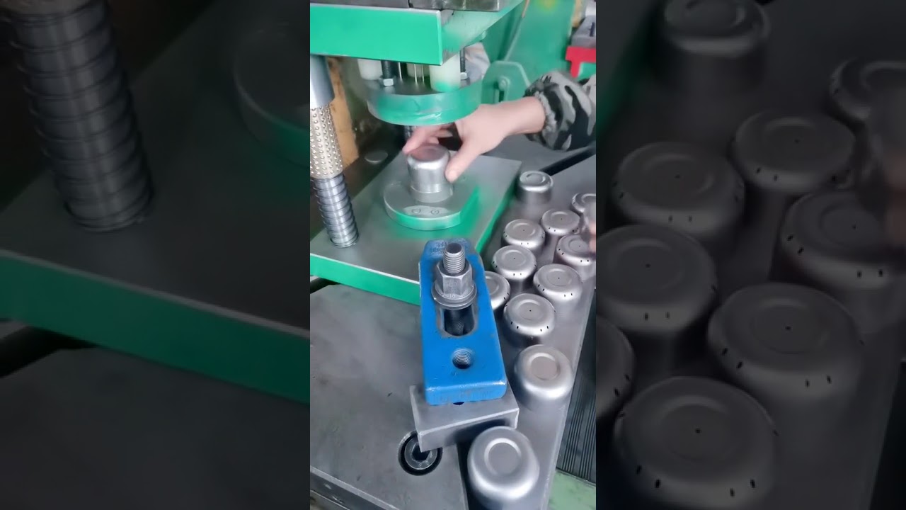 deep drawing die - YouTube