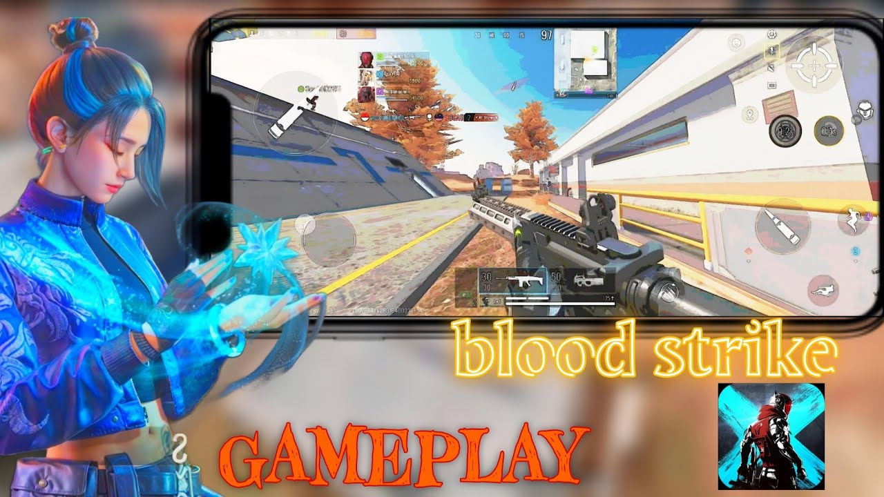 blood strike gameplay video , best gameplay video 2025 - YouTube