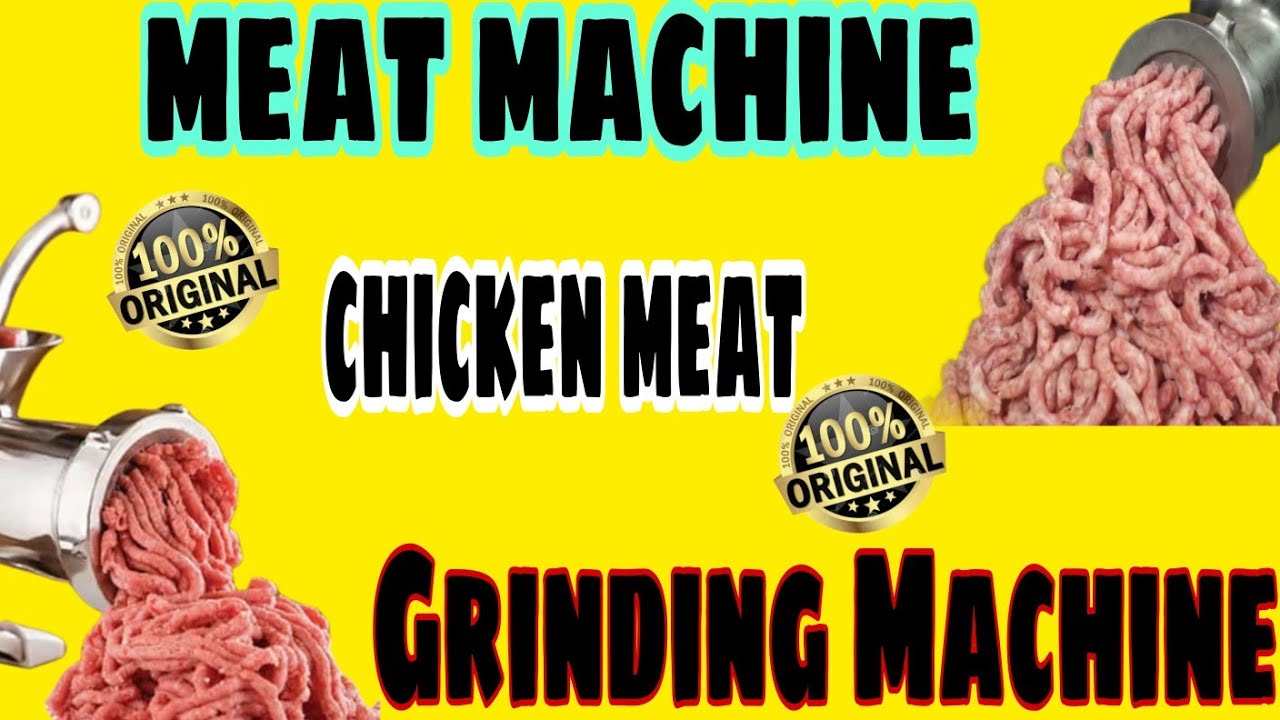 Old Delhi Chicken Meat machine Keema machine Old Delhi Famous keema ...