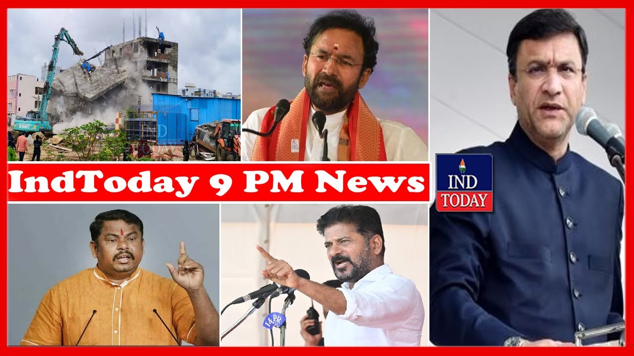 IndToday Khabernama | News Bulletin | October 6, 2024 | IND Today - YouTube