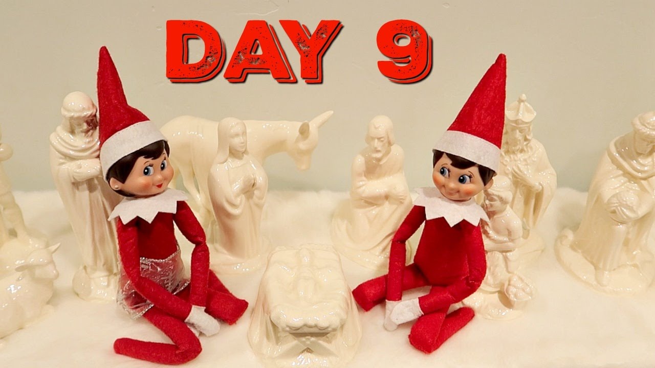 ELF on the SHELf DAY 9 - YouTube