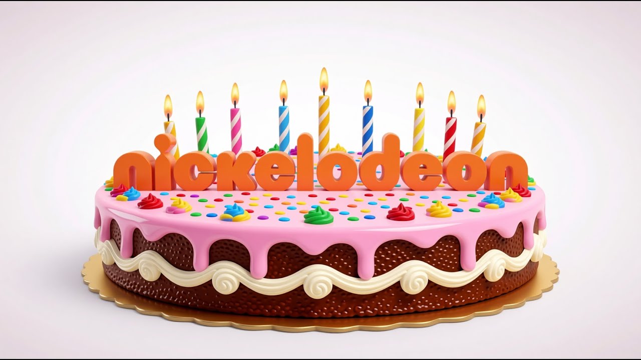 Nickelodeon Happy Birthday Cake Logo Ident Effects Bumper Bloopers ...