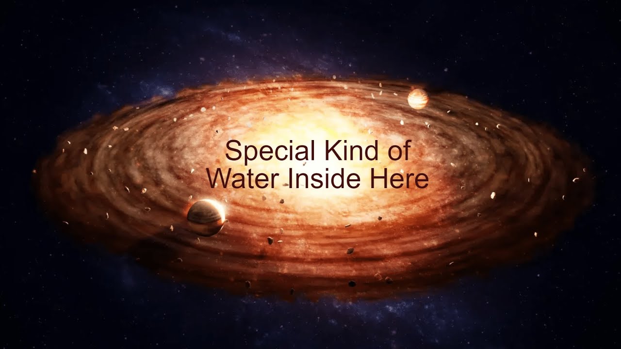 Scientists Discover Enormous Water Cloud in Space - YouTube