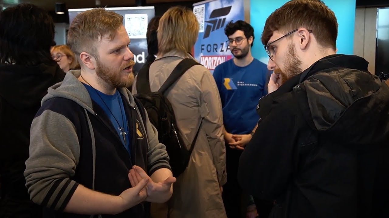 Students get an insight of the games industry at the UKIE Student ...