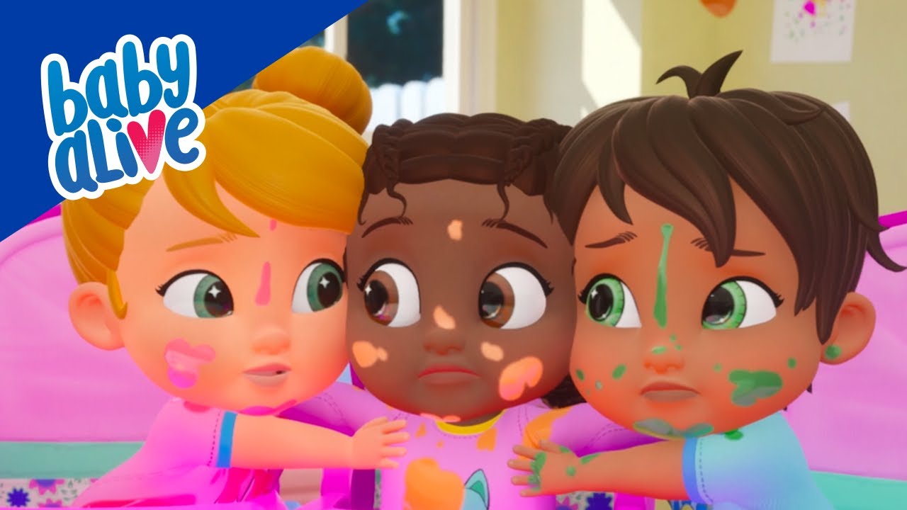 Baby Alive Official 🍦Ice Cream Chaos ☀️ BRAND NEW SHOW 👶🏼 Kids Videos ...