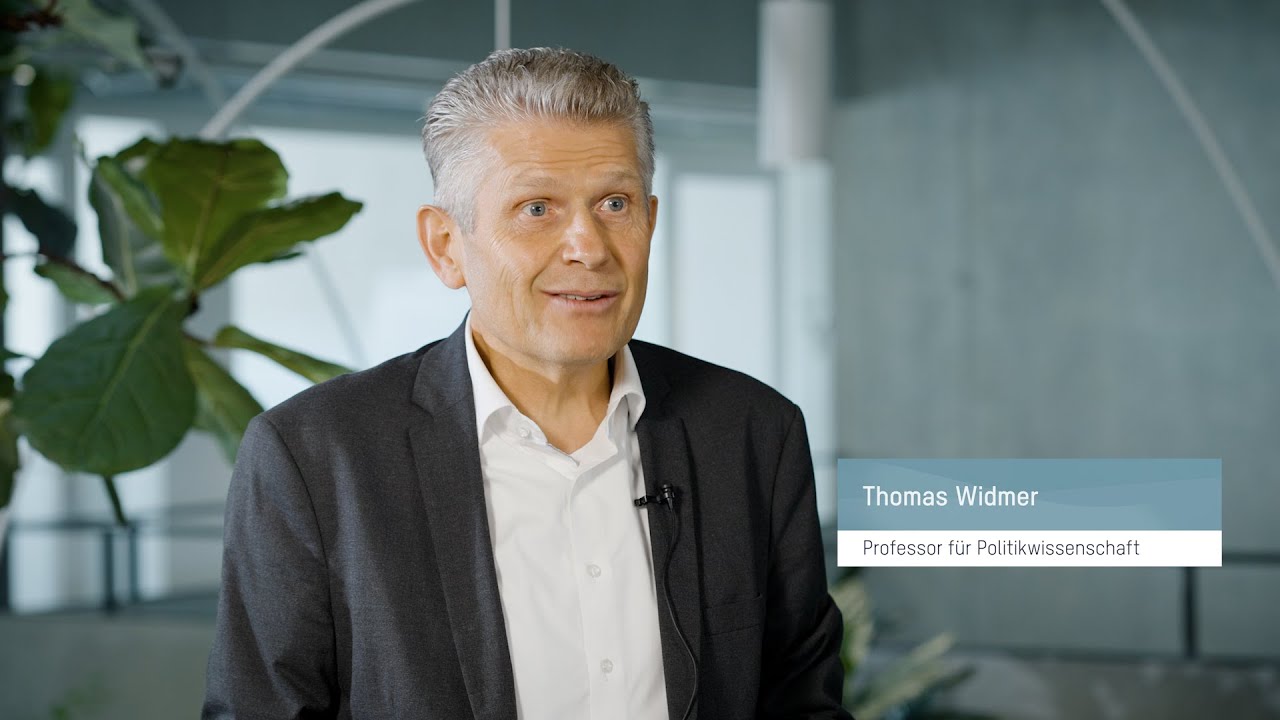 Thomas Widmer, professeur à l'Institut de sciences politiques de l ...
