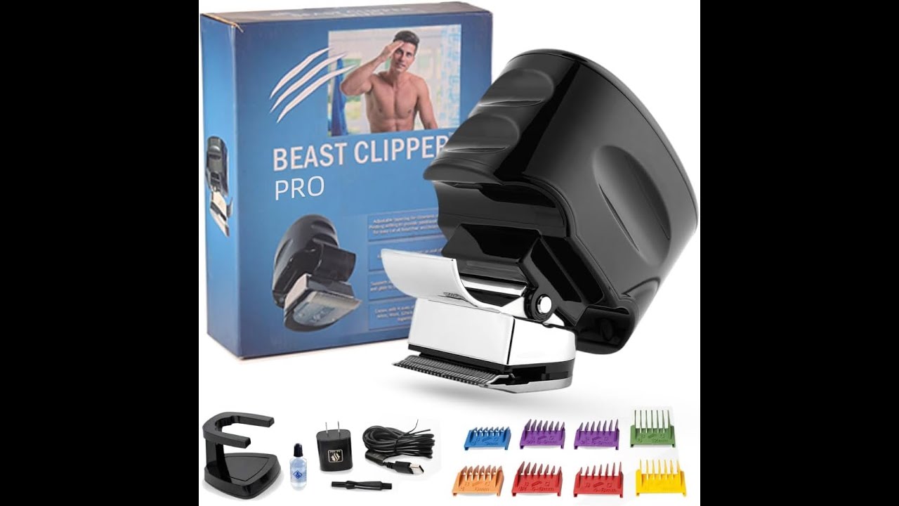 Skull Shaver Beast Clipper Pro: Ultimate Home Haircut & Grooming Kit ...