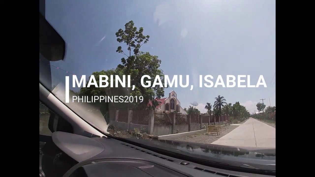 MABINI GAMU ISABELA | PHILIPPINES2019 VACATION | FAMILIA CARIAGA - YouTube