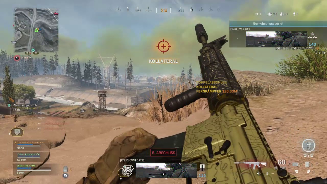 Call of Duty®: Modern Warfare®_2 Teams ciao - YouTube