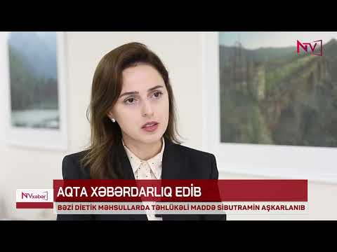 AQTA: Bəzi dietik məhsullarda təhlükəli sibutramin maddəsi aşkarlanıb