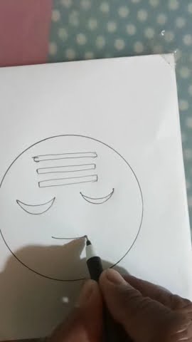 India #devotional emoji drawing #easy drawing #drawing for beginners # ...