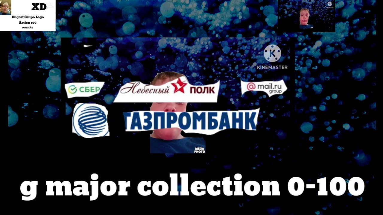 Bugcat Csupo Logo Action 100 G Major Collection 0-100 - YouTube