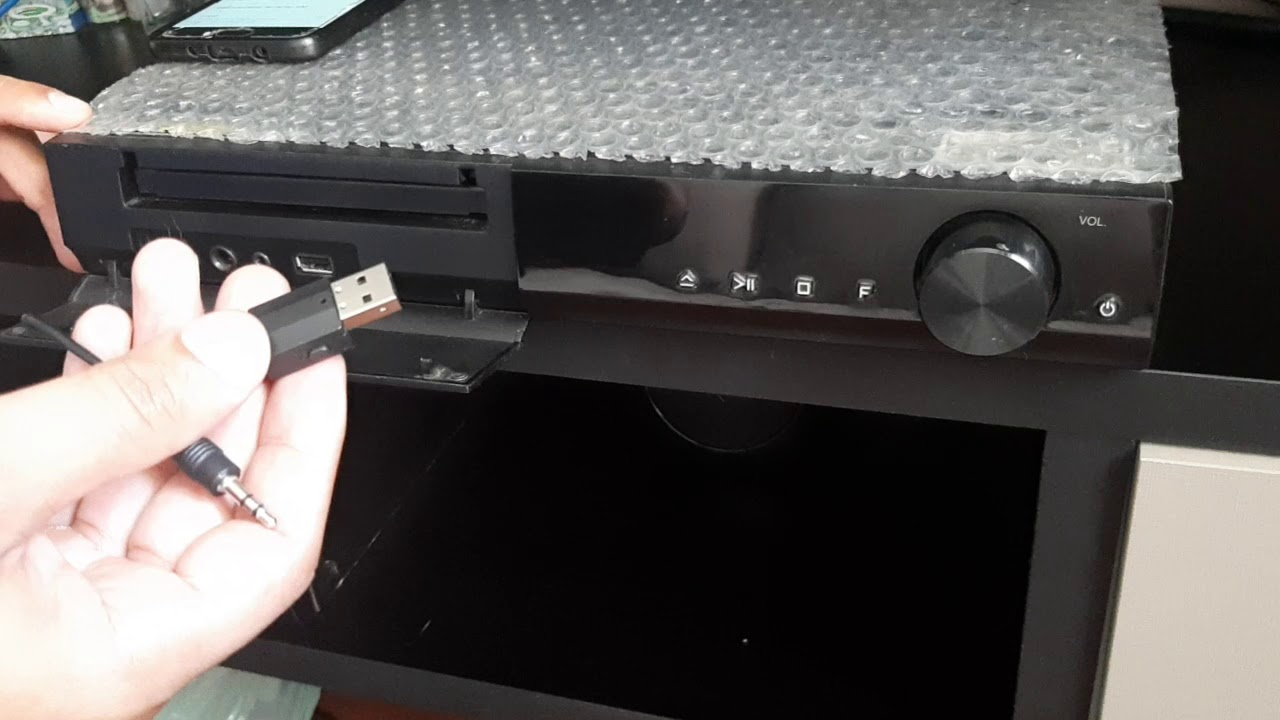 Receptor Bluetooth BT 600 Demonstração de como funciona em um Home ...