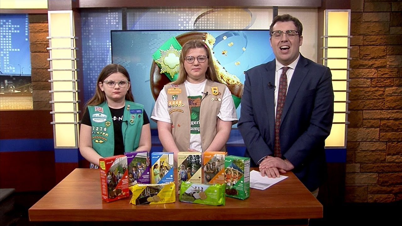 Girl Scout cookie sales kick off Saturday - YouTube