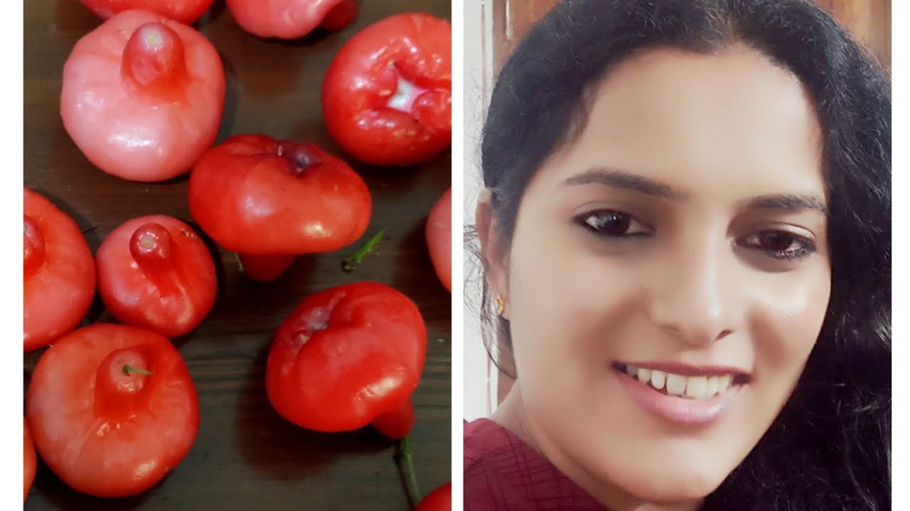 Get glowing skin by eating Rose Apple / health benefits of eating ...