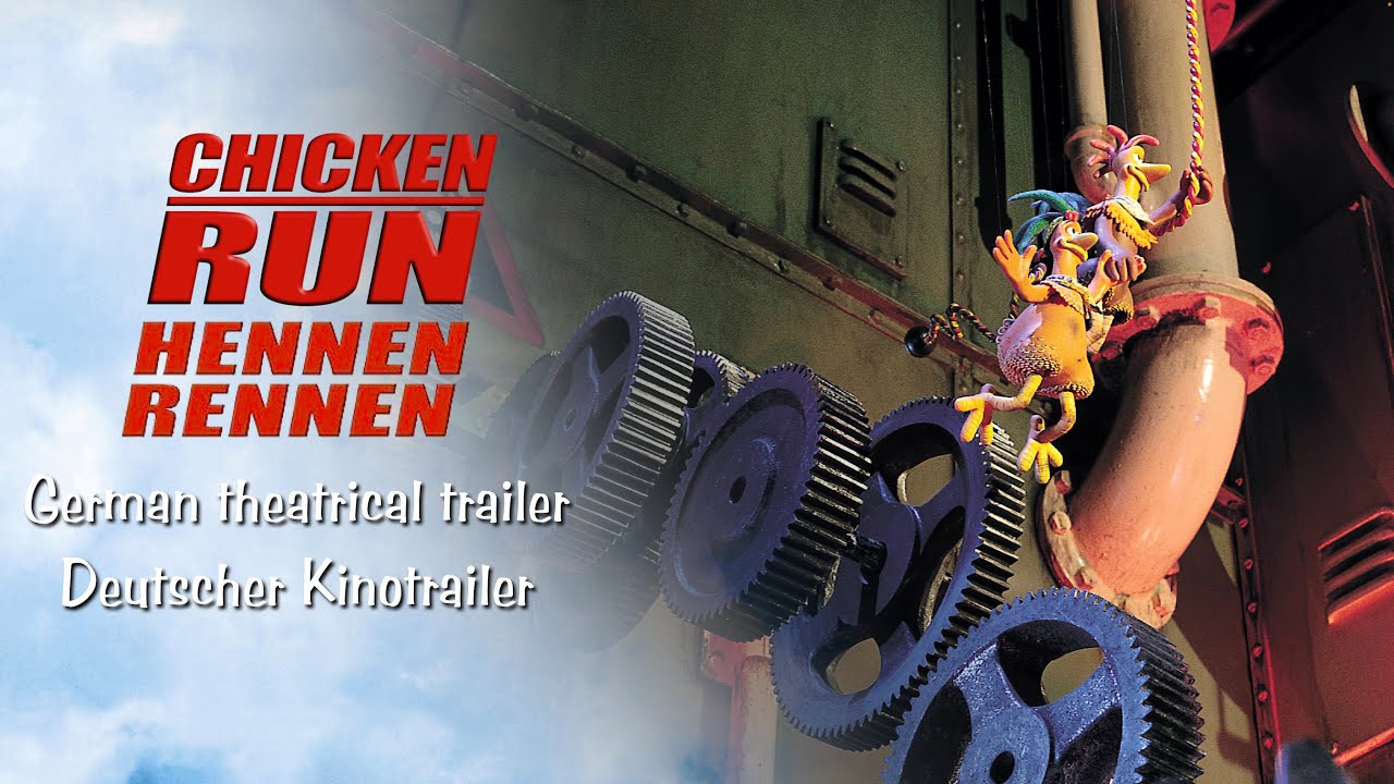 Chicken Run (2000) German theatrical trailer - YouTube