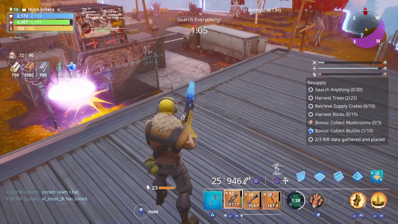 Fortnite save the world trading - YouTube