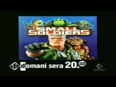 Small Soldiers - Promo Italia 1 [2001]