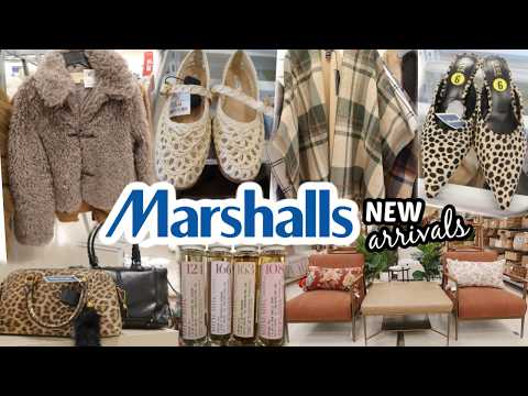 MARSHALLS * NEW FINDS!! CLOTHING/SHOES/BAGS & MORE / FALL 2026