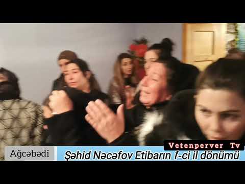 ŞƏHİD  MEHMAN  OĞLU ETİBAR NƏCƏFOVUN  İL DÖNÜMÜ . ALLAH  Ruhun Şad eləsin. Ağcəbədi