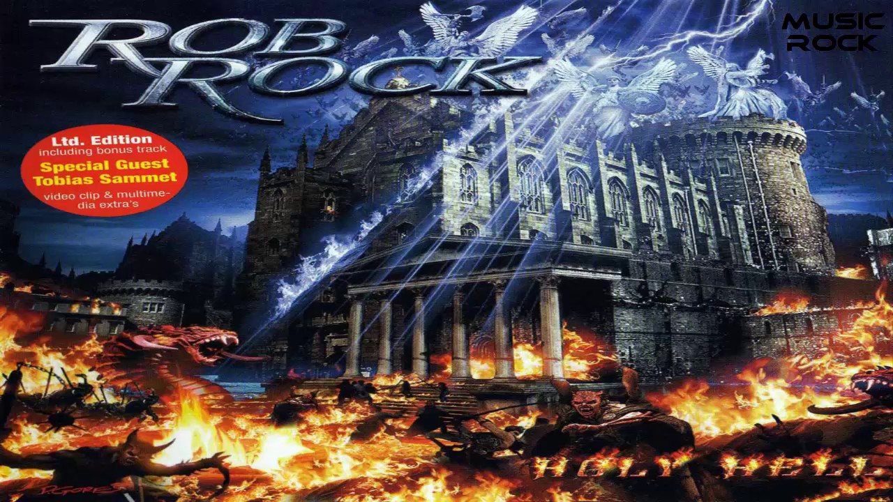 Rob Rock Holy Hell Move On - YouTube