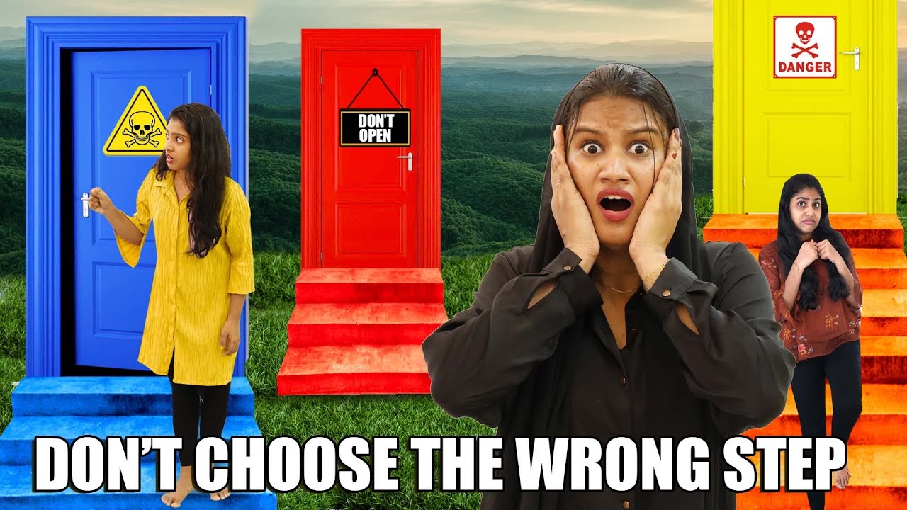 DON’T CHOOSE THE WRONG STEP CHALLENGE 🔥| NO ESCAPE 😨 | PULLOTHI - YouTube