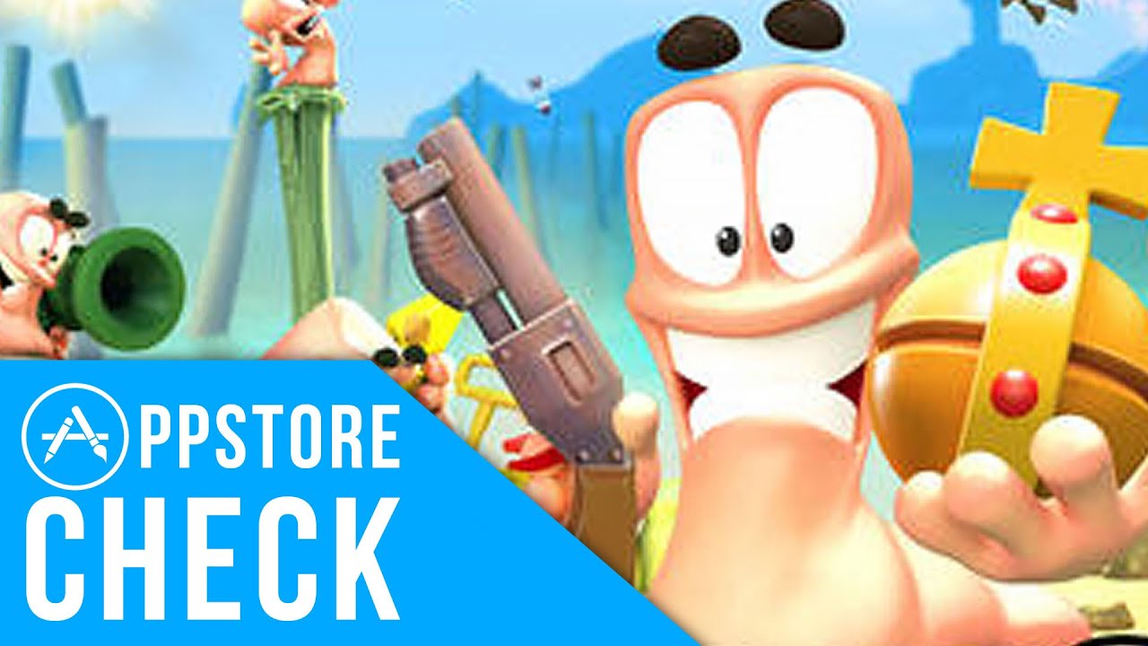 App Store Check: Worms 3 - YouTube